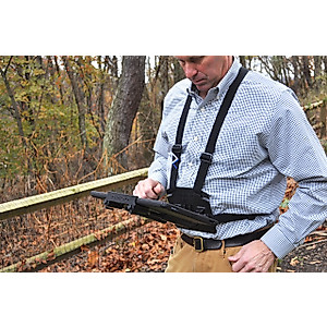READYACTION Office Pro XL- Chest Harness for iPad Pro (12.9") and Similar XL Tablets