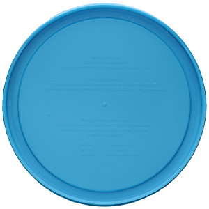 Pyrex 7402-PC 6/7-Cup Bright Blue Pantone Food Storage Lids - 4 Pack