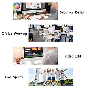 GenMachine Mini PC, Gaming Desktop Computer with AMD Ryzen 5 5500U, 6C/12T, 16G DDR4+512GB M.2 NVMe SSD, 1000Mbps, WiFi 6, BT 5.2, Dual HDMI, Type-C, Win11 Pro