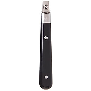 Coleman Stainless Steel Flatware Set with Plastic Handles, 12-Piece , Black
