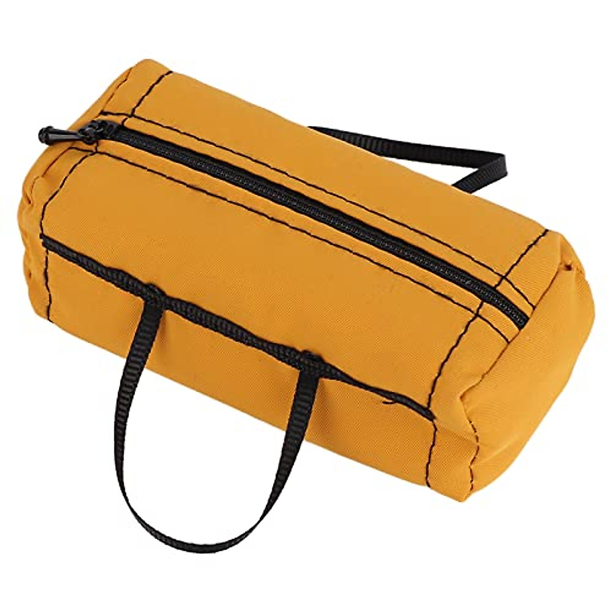 HEEPDD RC Car Luggage Carrying Bag, Fine Workmanship RC 1/10 Mini Luggage Bag Durable Easy to Use for Decoration (Yellow)