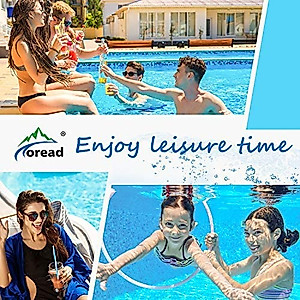 TOREAD PJAN145 Pool Filter Replaces Jandy CL580, CV580, Unicel C-7482, Filbur FC-0820, A0104100, R0357900, Filbur FC-6415, SD-01109, 145 sqft Filter Cartridge 4 Pack