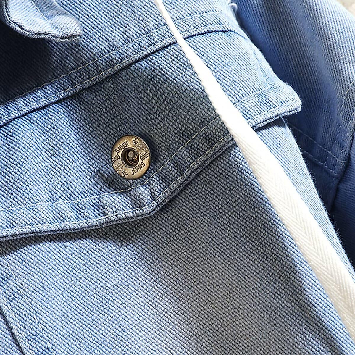 KPOP Stray Kids Merch, Stray Kids Hoodie Felix Hyujin I.N Jisung Woojin Denim Jacket