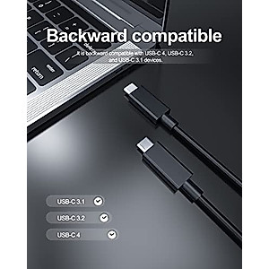 6.6Ft AC USB-C Cable Charger Fit for Mist1eag S7562 M2324 Pro 1 Laptop with 100W Charging Power Supply Cord