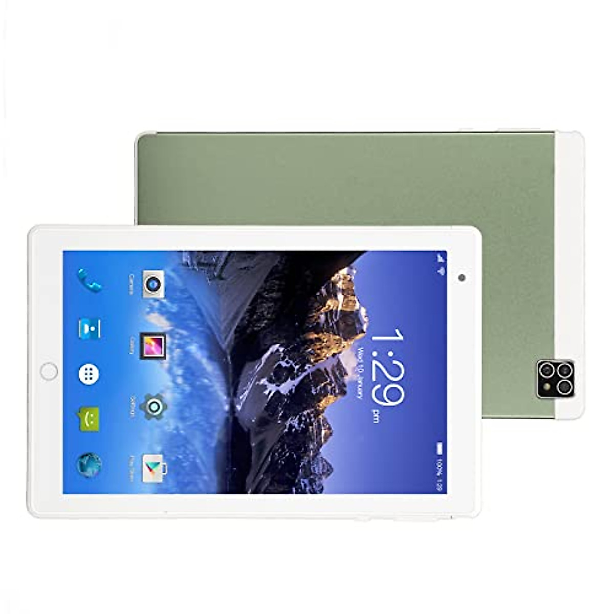 HD Tablet, Tablet PC 100240V Support 128G TF Card Octa Core Call Support Anti Blue Light 1920x1200 IPS for 10.0 US Plug