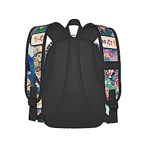 Anime Eddsworld Backpack Unique Travel Laptop Backpack Business Daypack Microfiber Large Backpack For Teen Boys And Girls