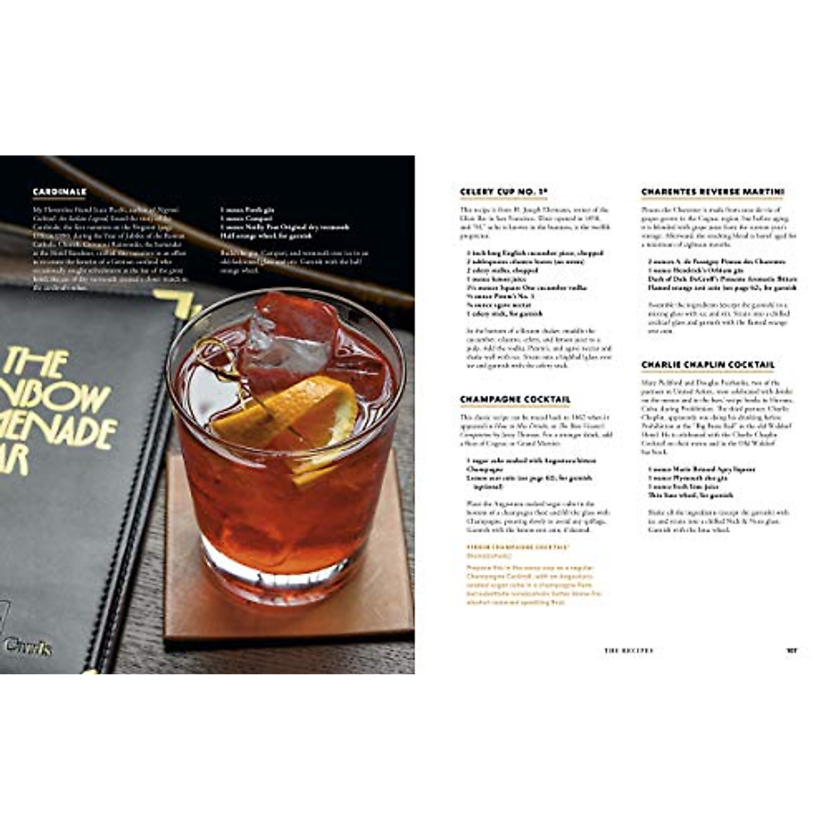 The New Craft of the Cocktail: Everything You Need to Know to Think Like a Master Mixologist, with 500 Recipes