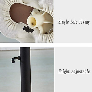 Mannequin Display Stand Female Mannequin Torso Mannequin Dress Form Shelf Grade, Wood Arm, Triangular Base ( Color : B ) (A )