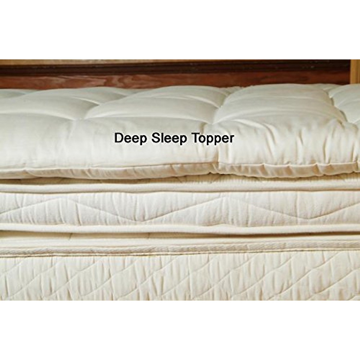 Holy Lamb Organics Wool Mattress Toppers - Ultimate (King Ultimate Topper)
