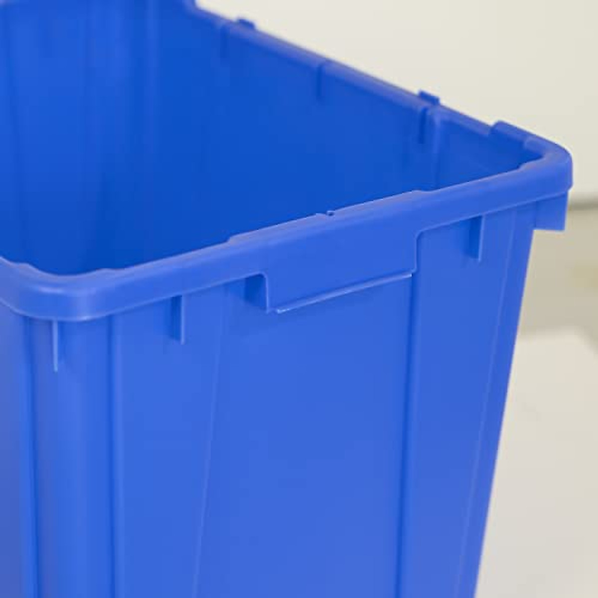 CX 14 Gallon Recycling Bin, Indoor/Outdoor, Stackable (6-Pack)