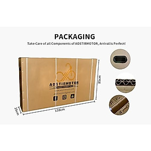 aostirmotor 500W Electric Bike for Adults 26"×4" Fat Tire Electric Bike 36V 13AH Removable Lithium Battery Adult Electric Bicycles, 28MPH E Bike for Adults, Shimano 7 Speed Electric Mountain Bike