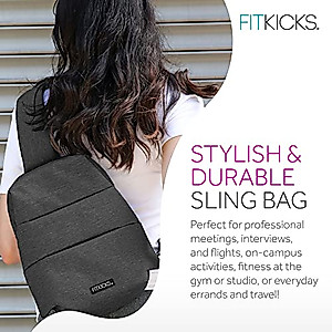 Fitkicks Latitude Active Lifestyle Sling Bag Backpack