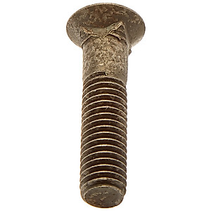 Hard-to-Find Fastener 014973294410 Grade 5 Plain Plow Bolts, 7/16-14 x 2, Piece-8