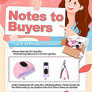 Acrylic Nail Kit With Drill And U V Light Full Nail Kit Set Professional Nail Starter Kit For Beginners Acrylic With Everything