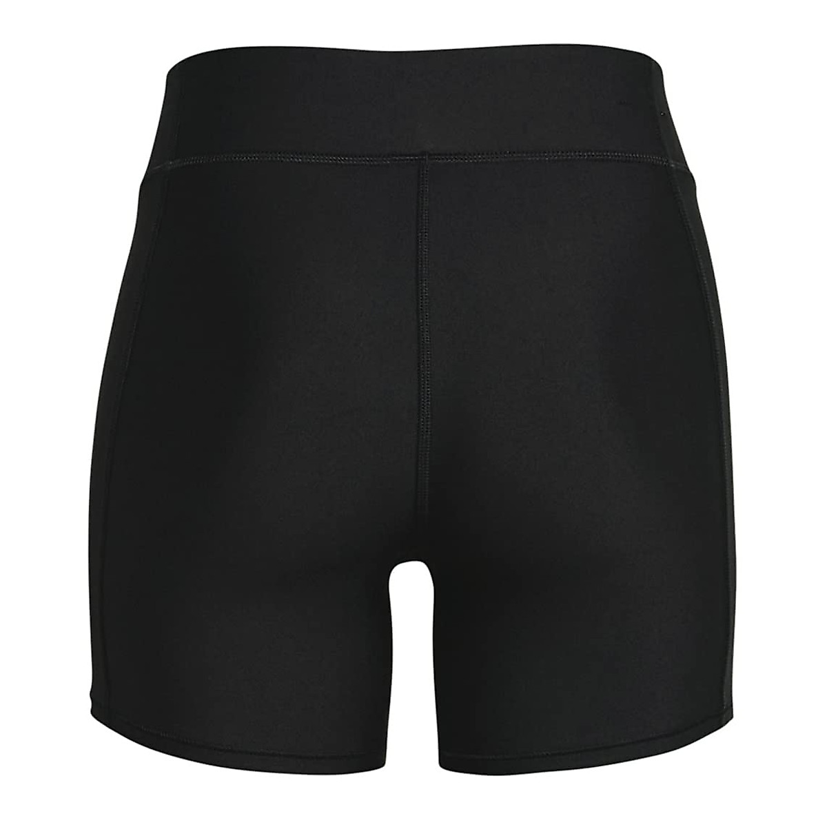 Under Armour Heatgear Armour Mid Rise Middy, Black/White, X-Large