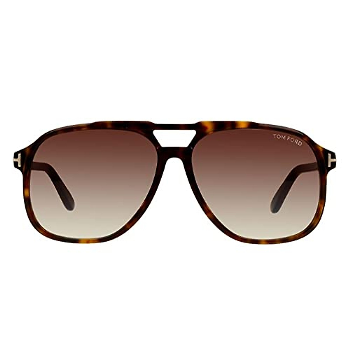 Tom Ford FT0753 52K Dark Havana FT0753 Pilot Sunglasses Lens Category 3 Size 62