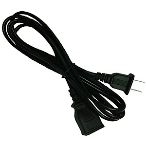 UpBright AC Power Charging Cord Charger Cable Compatible with Jump-N-Carry 12V 12Volt Jump Starter 1700 A JNC350 JNC550A JNC660 JNCAIR JNC770 JNC770B