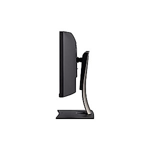 ViewSonic VP3481a 34-Inch WQHD+ Curved Ultrawide USB C Monitor with FreeSync, 100Hz, ColorPro 100% sRGB Rec 709, 14-bit 3D LUT, Eye Care, 90W USB C, HDMI, DisplayPort for Home and Office,Black