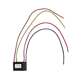 Shopcorp 110-120VAC Variable Density Negative Ion Generator Module – Air Ionizer for Static Grass Applicators, Air Purifiers and Other Devices