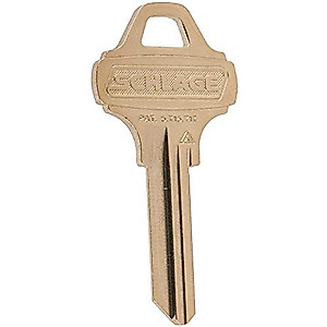 Schlage Lock Company 35009C123Everest C123 Keyway Key Blank