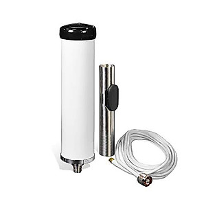 Wilson Electronics 9.88-inch 4G Wide Band Omni-Directional Marine Antenna w/ SMA Male Connector