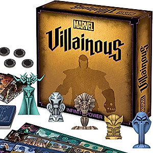 Ravensburger Marvel Villainous: Infinite Power Strategy Board Game for Ages 12 & Up - The Next Chapter of Villainous