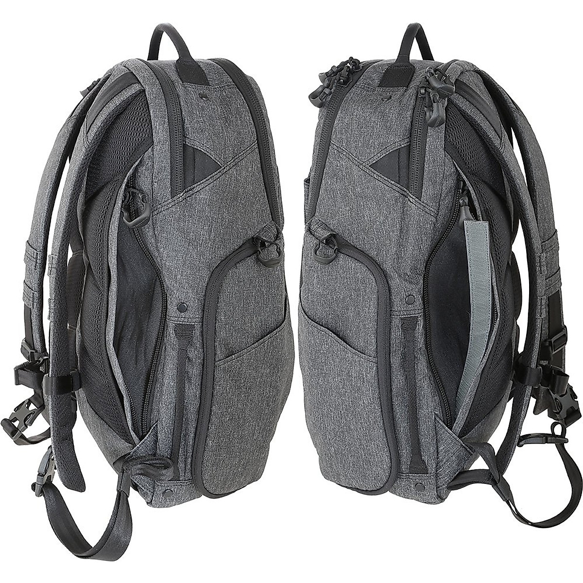 Maxpedition Entity 27 CCW-Enabled Laptop Backpack 27L (Charcoal)