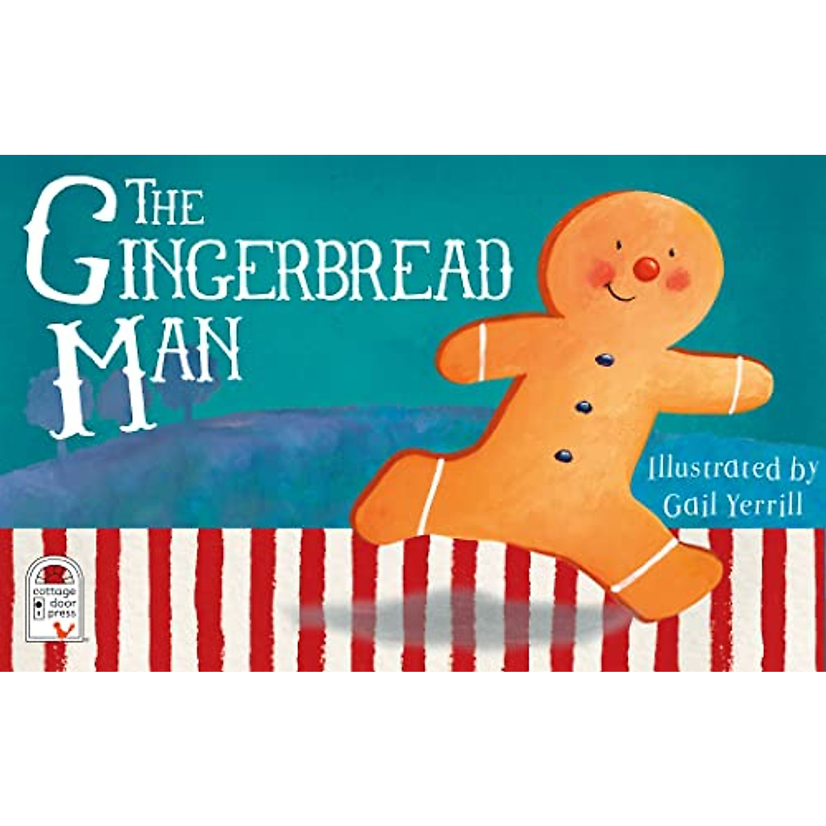 The Gingerbread Man Padded Hardcover Christmas Storybook