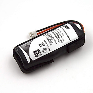 elxjar (2-Pack) 3.7V 1380mAh Extended LIS1441, LIP1450 Battery Replacement for Sony PS3 Playstation 3 Move Motion Controller CECH-ZCM1E, CECH-ZCM1U