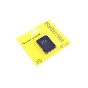 64 Mb Memory Card for Ps2 Playstation 2 64mb 64m