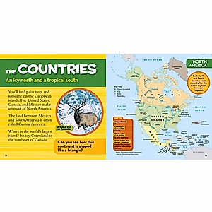 National Geographic Little Kids First Big Book of the World