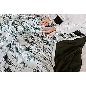 Pobi Baby Premium Baby Blanket, Soft Stretchy Quilt for Babies, Toddlers, Kids (Magical Woods)