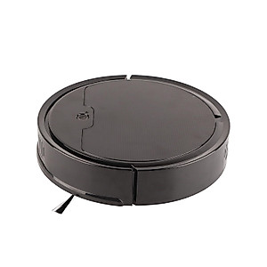 Vacuum Cleaner, 9W Robot Vacuum, 400ML Collection Box, Quiet Robotic Vacuum Cleaner for Pet Hair, Dust, Hardwood Floors, and Carpets