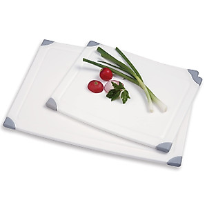 Norpro Grip Ez 12X16 Cutting Board, 1 EA, White