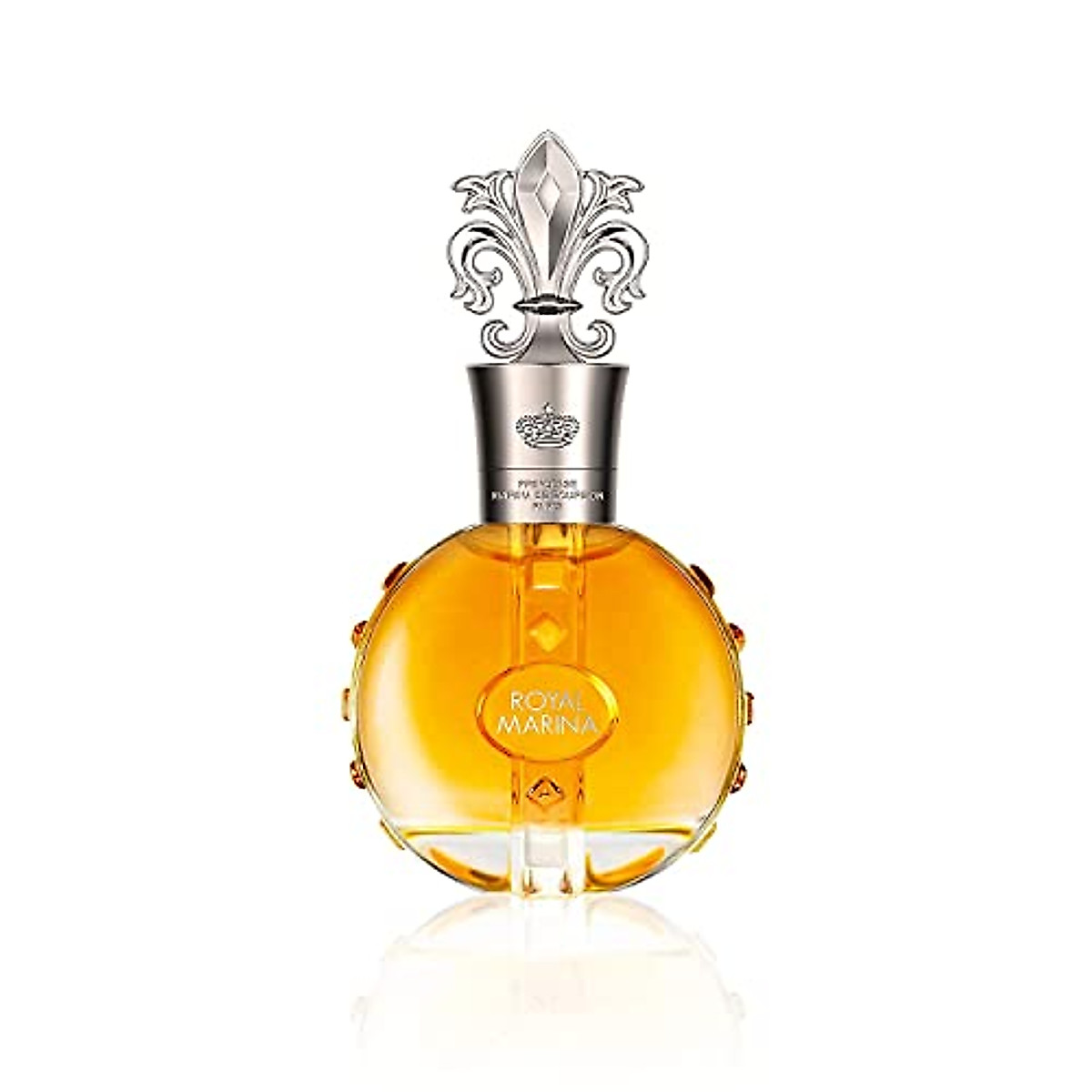Princesse Marina de Bourbon Royal Marina Diamond Eau de Parfum for Women - Amber Scent - Opens with Notes of Grapefruit and Blackcurrant - Perfume for Seductive and Confident Ladies - 1 oz