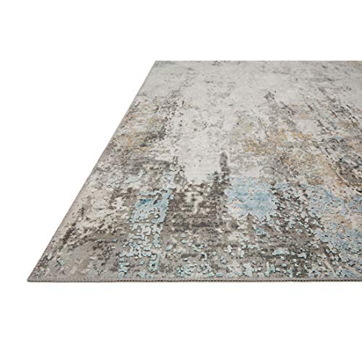 Loloi II Drift Collection DRI-04 Antique/Multi, Contemporary 3'-6" x 5'-6" Accent Rug