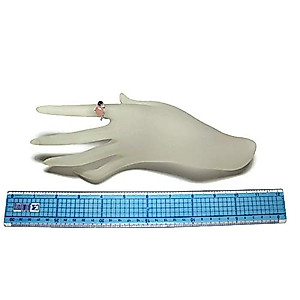 RB Gems Sterling Silver 925 Ring GENUINE JADE and GENUINE GEMSTONE 3.50 Carats with RHODIUM-PLATED Finish (Pink, 9)