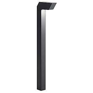 Kichler 12V LED Right Angle Path Light Textured Black 22.00x5.75x1.50