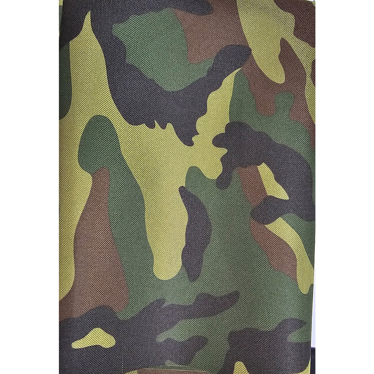 AD FABRIC, Waterproof Canvas Fabric, camo/Camouflage, 600 Denier Water Repellent Canvas Cordura Fabric for Outdoor/Indoor, 58" Wide.