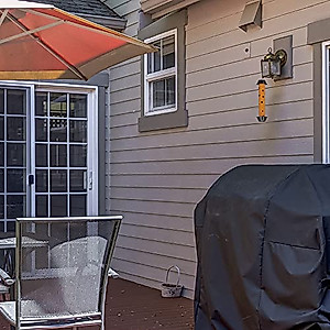 BLACK+DECKER Fly Traps Outdoor & Fly Trap Tubes for Indoors- Hanging Fly Sticky Trap Sticks for Catching House Flies, Horse Flies, Gnats, Mosquitoes & Other Insects- Pre-Baited, 4 Pack