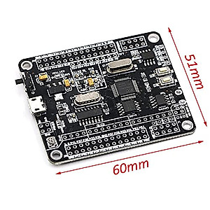 STC8A8K64S4A12 Development Board 51 System Board MCU Development Board STC15 Upgrade Competition Board DIY Electronic