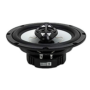 BOSS Audio Systems NX654 Onyx 6.5 Inch 400 Watt 4-Way 4 Ohm Full Range Car Audio Coaxial Stereo Speakers with Mylar Dome Tweeters, 2 Pairs