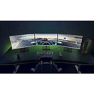 HP 27f Monitor 27” 4K UHD (3840 x 2160) 60Hz Refresh Rate IPS Panel 5ms GTG 16:9 300 nits Brightness Up to 1.07 Billion Colors AMD FreeSync Technology 178° Viewing Angle DisplayPort + HDMI Cable