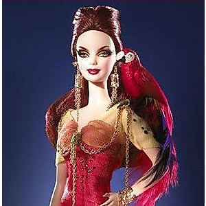 Barbie Exclusive 2008 GOLD Label - The Scarlet Macaw