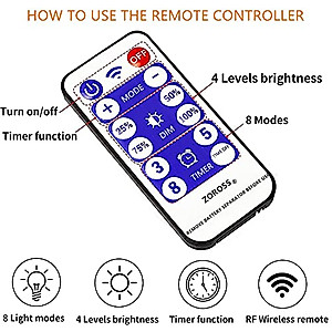 Outdoor Solar Lights 16.6ft IP67 Waterproof, 4400mAh High Capacity Garden Flexible Light Bar 8 Modes / Lighting for Outdoor Garden Valentine's Day Decoration (Warm White