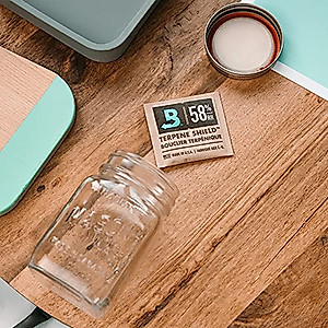 Boveda 58% Humidity Control Packets - 2 Way Humidity Control Packs- Size 8-10 Count Resealable Bag - Humidity Control Accessories - Bulk Humidity Packs - Relative Humidity Packs - Humidity Packet