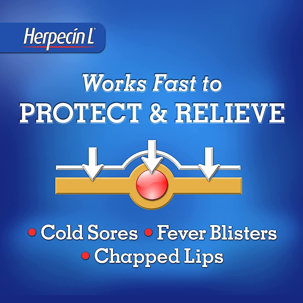 Herpecin L Lip Protectant SPF 30 0.10 oz ( Pack of 3)