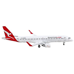 GeminiJets GJQFA2082 QantasLink Embraer 190AR VH-UZD; Scale 1:400