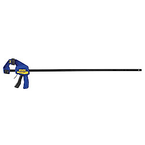 IRWIN QUICK-GRIP Bar Clamp, One-Handed, Medium-Duty, 36-Inch (1964741)