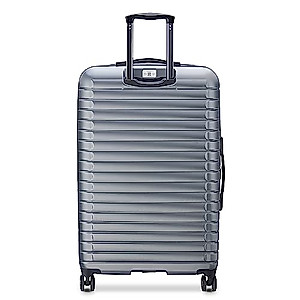 DELSEY PARIS Cruise 3.0 Hardside Expandable Luggage with Spinner Wheels, Graphite, 3 Piece Set (21/24/28)